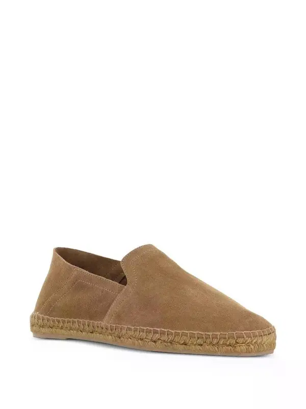 CastaÑer Parker Suede Espadrilles - Neutrals