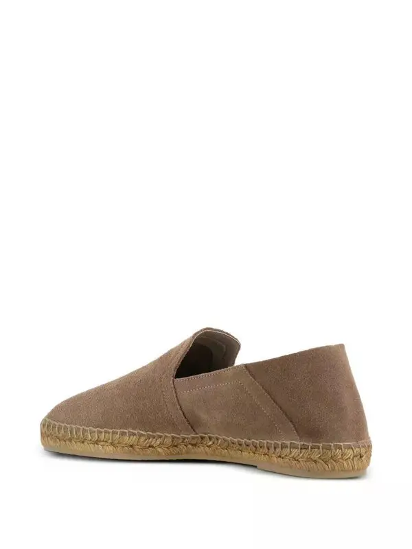 CastaÑer Parker Suede Espadrilles - Brown