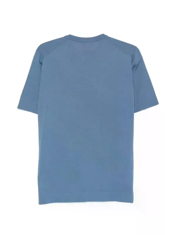 DELL'OGLIO Short-sleeves T-shirt - Blue