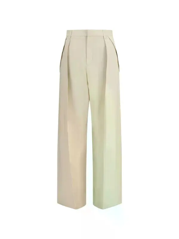 Jacob Cohen Pleated Wide-leg Trousers