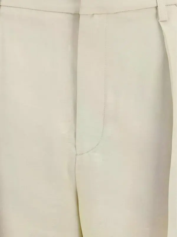 Jacob Cohen Pleated Wide-leg Trousers