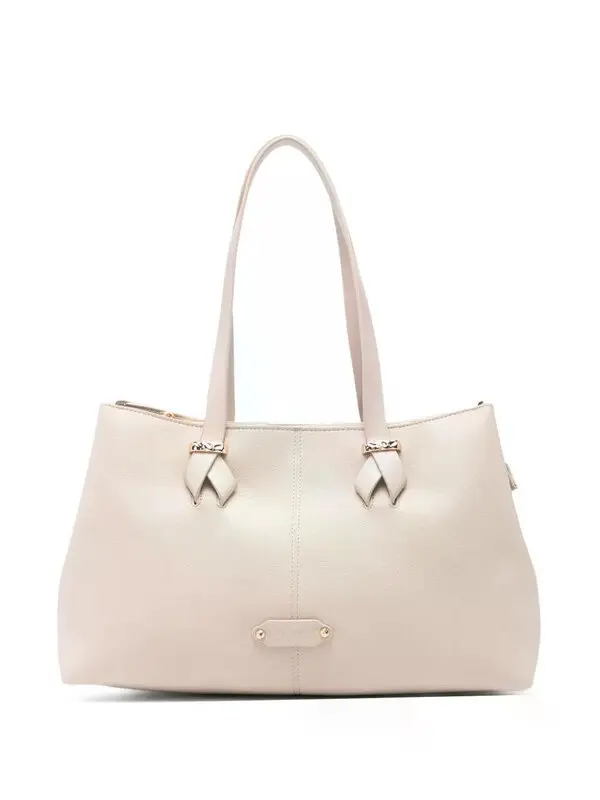 CAFÈNOIR Logo-plaque Tote Bag