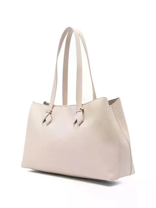 CAFÈNOIR Logo-plaque Tote Bag