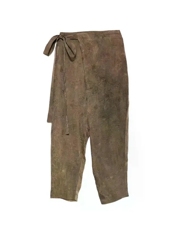 UMA WANG Wrap Trousers