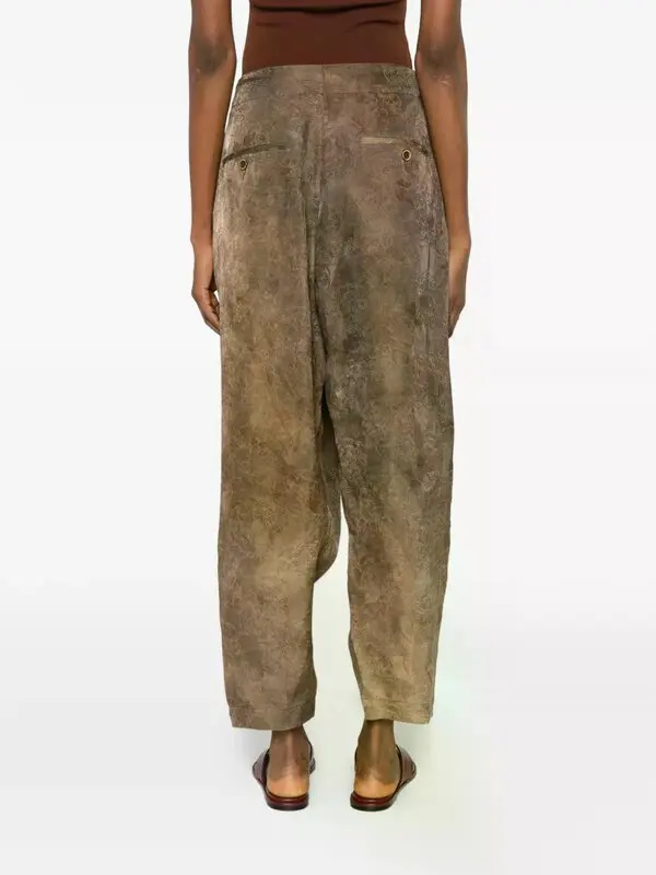 UMA WANG Wrap Trousers