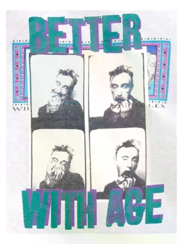 BETTER WITH AGE Weirdo Graphic-print T-shirt