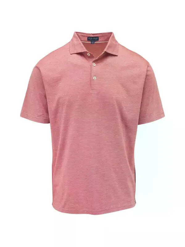 Peter Millar Polo Collar Polo Shirt - Pink