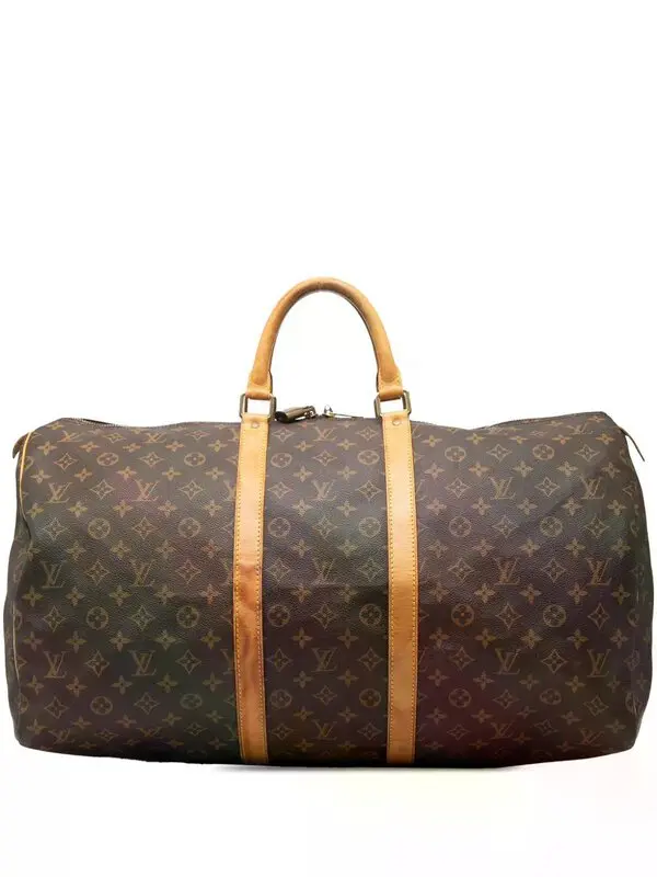 LOUIS VUITTON 1997 Monogram Keepall 55 Travel Bag