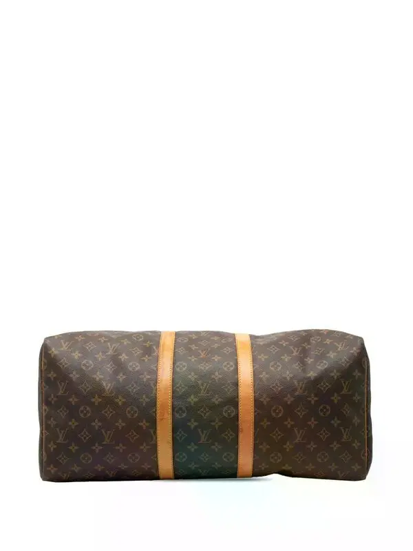 LOUIS VUITTON 1997 Monogram Keepall 55 Travel Bag