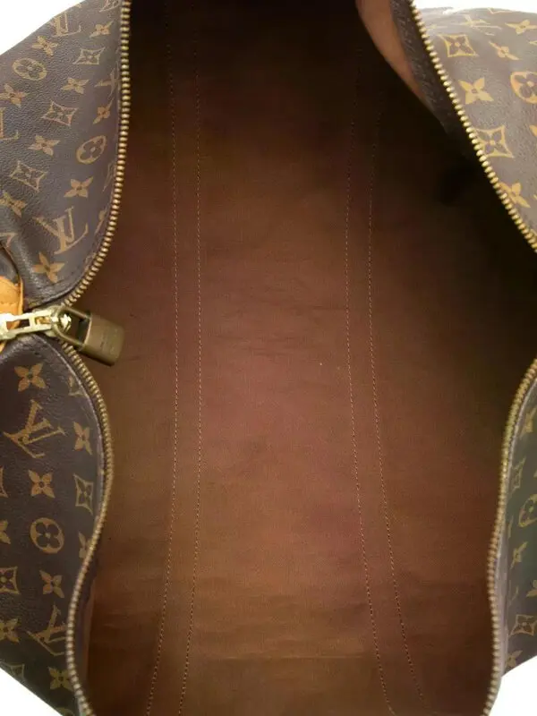 LOUIS VUITTON 1997 Monogram Keepall 55 Travel Bag