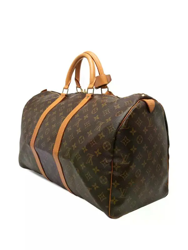 LOUIS VUITTON 1995 Monogram Keepall 50 Travel Bag