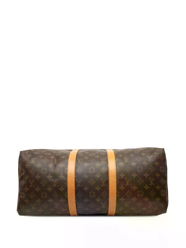 LOUIS VUITTON 1995 Monogram Keepall 50 Travel Bag