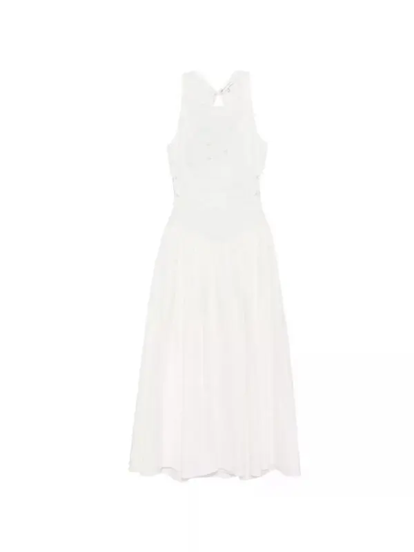 Frankies Bikinis Soleil Midi Dress - White