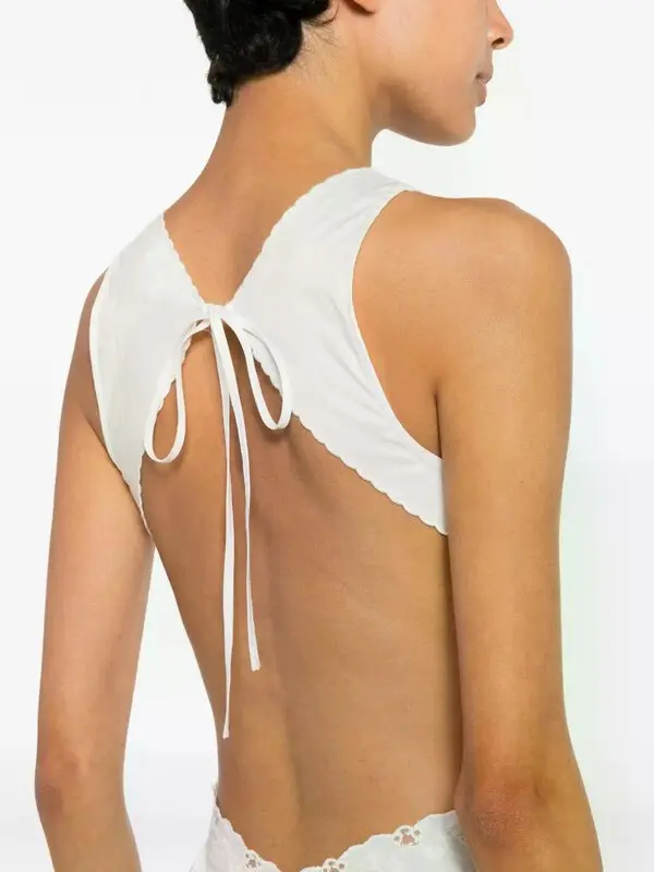 Frankies Bikinis Soleil Midi Dress - White