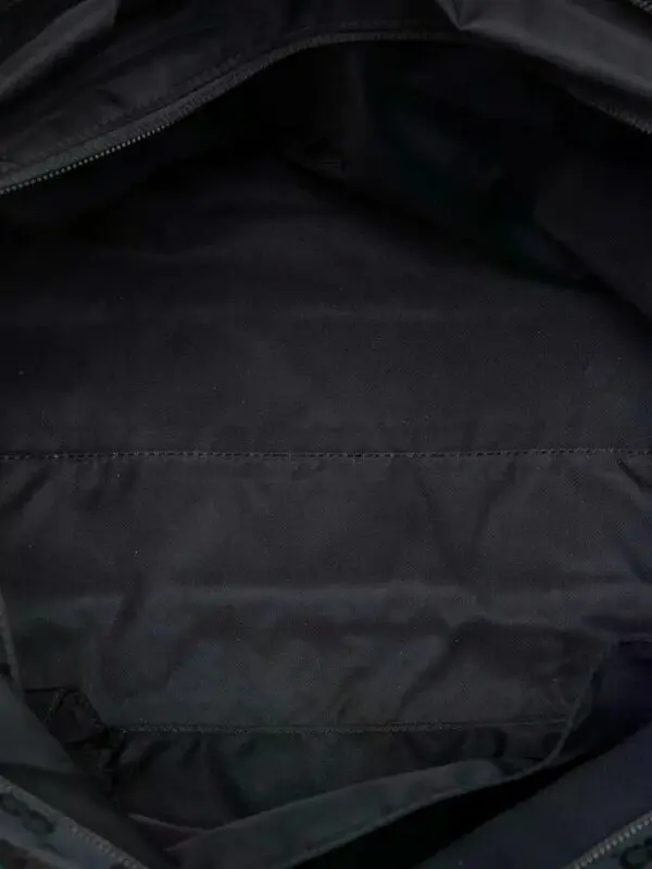 Gucci Gg Canvas Web Tote Bag - Black