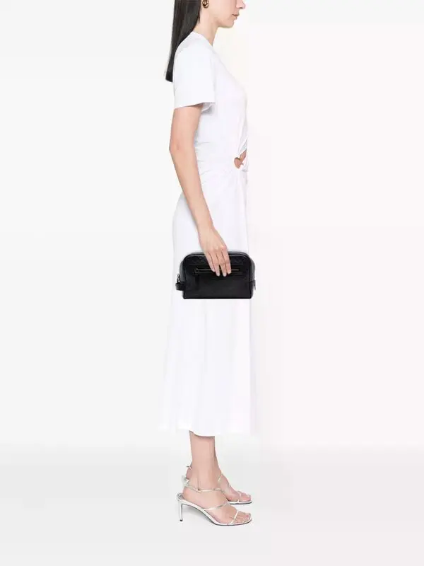Gucci 2016-2026 Micro Guccissima Clutch Bag