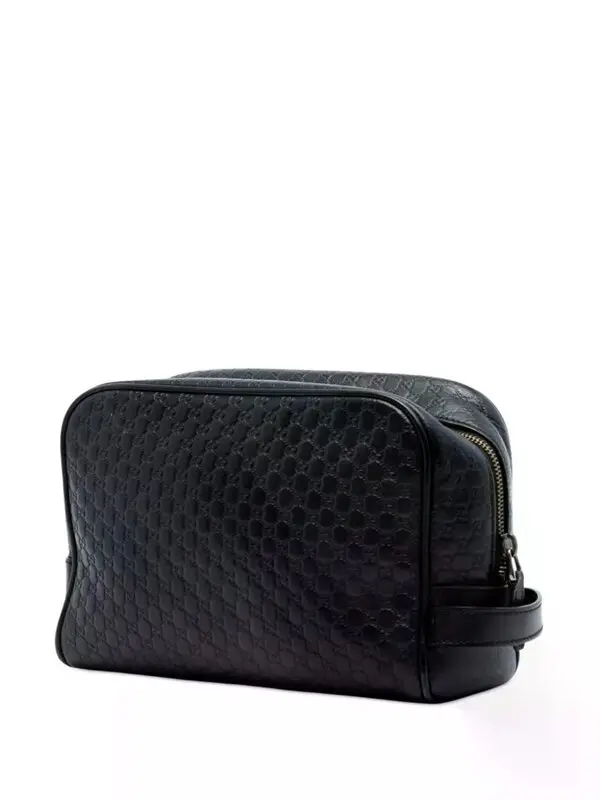 Gucci 2016-2026 Micro Guccissima Clutch Bag