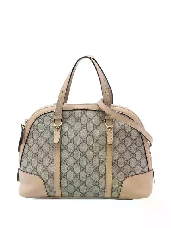 Gucci Small Gg Supreme Dome Satchel