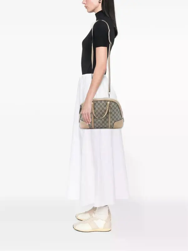 Gucci Small Gg Supreme Dome Satchel