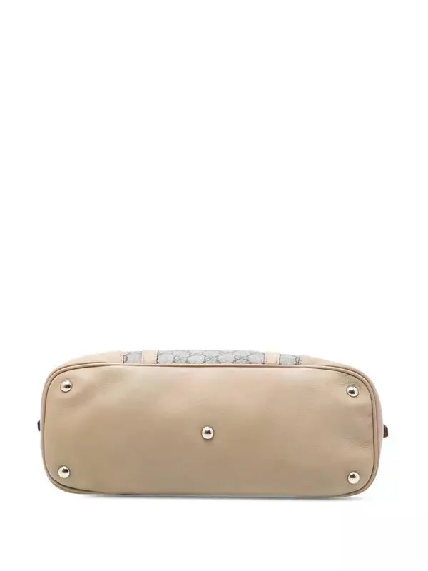 Gucci Small Gg Supreme Dome Satchel