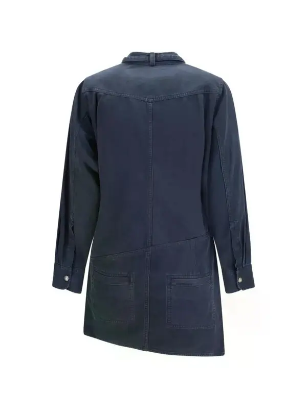 MARANT ETOILE Noria Asymmetric Mini Dress