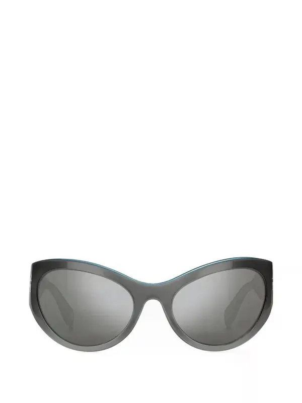 Marc Jacobs Cat-eye Frame Sunglasses - Blue