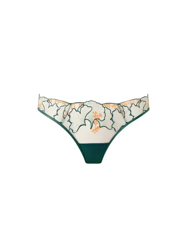 Bluebella Gianna Sheer Brief - Green