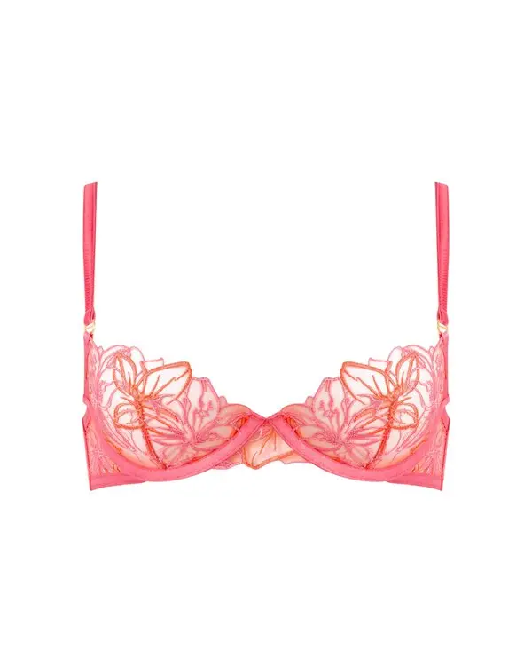 Bluebella Lilly Wired Bra Lemonade - Pink