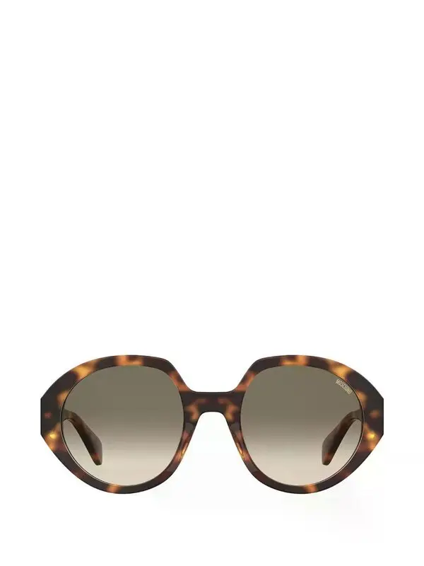 Moschino Gradient Lens Sunglasses - Brown