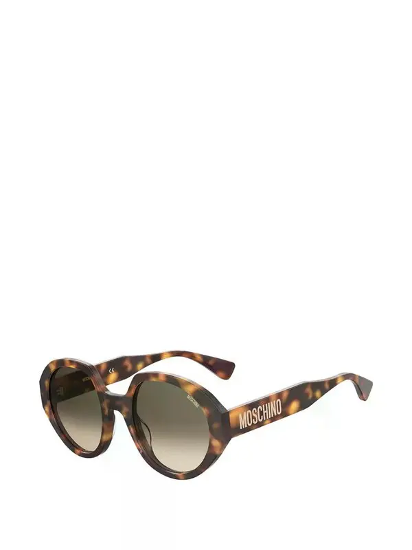 Moschino Gradient Lens Sunglasses - Brown