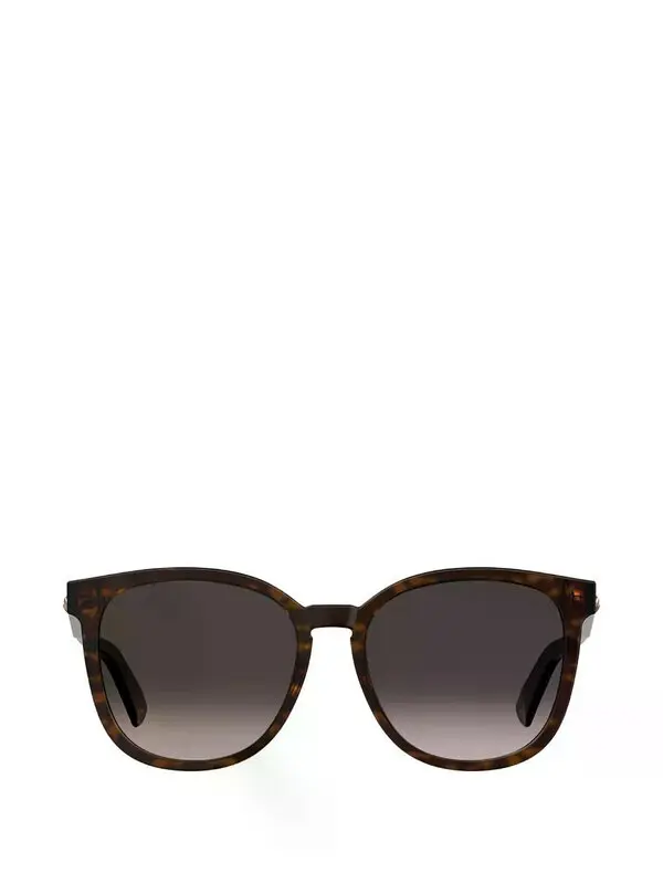 Moschino Square Frame Sunglasses - Brown