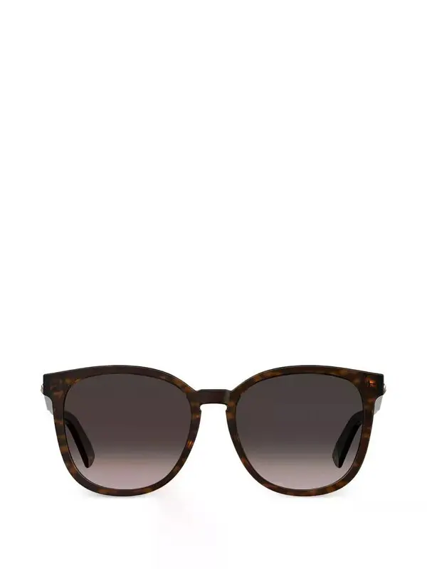 Moschino Square Frame Sunglasses - Brown