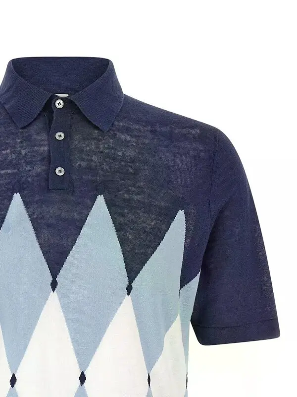 BALLANTYNE Short-sleeve Polo Shirt
