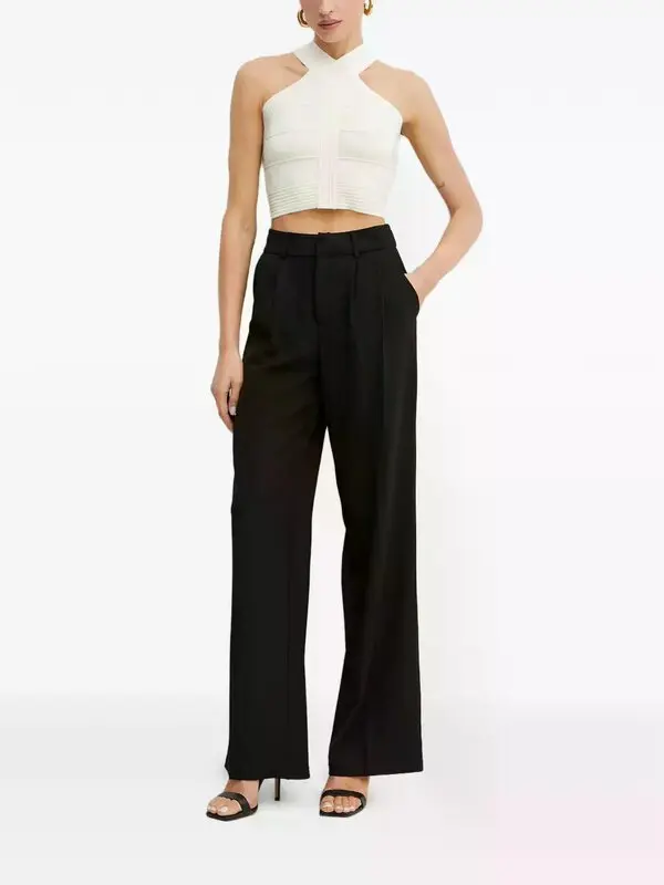 Guess Staci Halterneck Knit Top