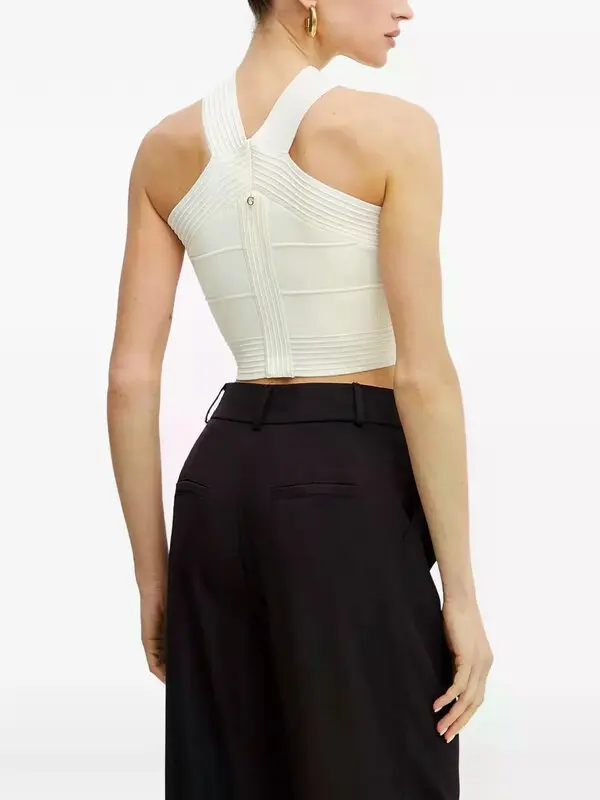 Guess Staci Halterneck Knit Top