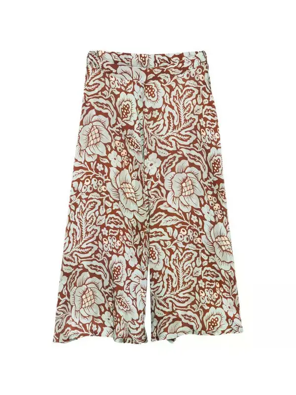 Dixie Floral-print Trousers