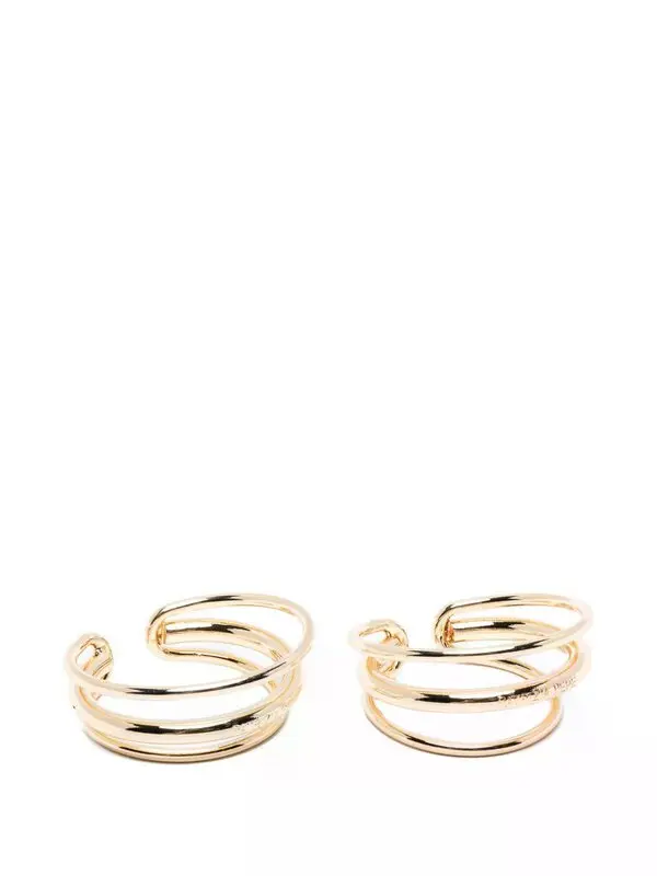 Patrizia Pepe Multi-band Ear Cuffs - Gold