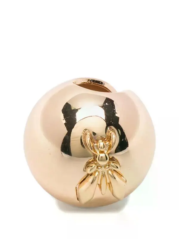 Patrizia Pepe Sphere Fly-motif Ear Cuff - Gold