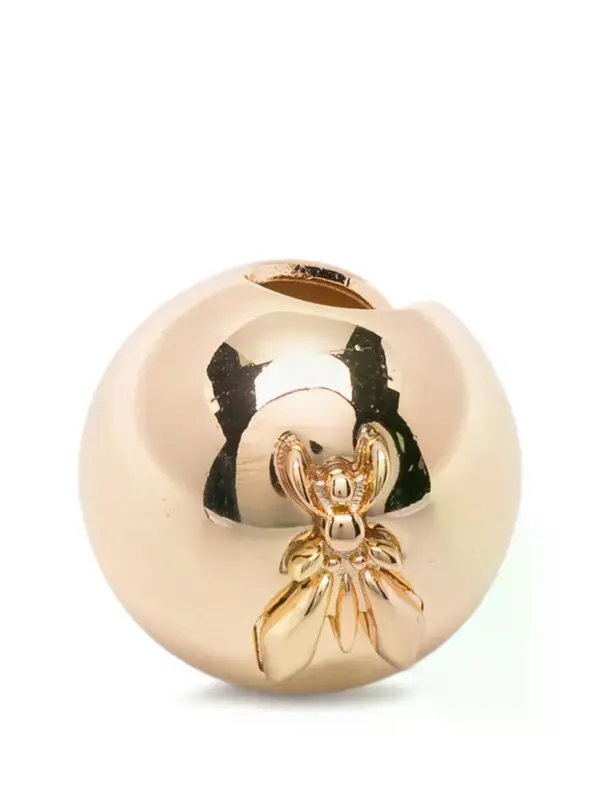 Patrizia Pepe Sphere Fly-motif Ear Cuff - Gold