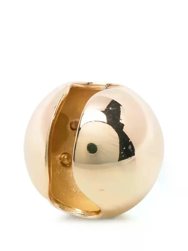 Patrizia Pepe Sphere Fly-motif Ear Cuff - Gold