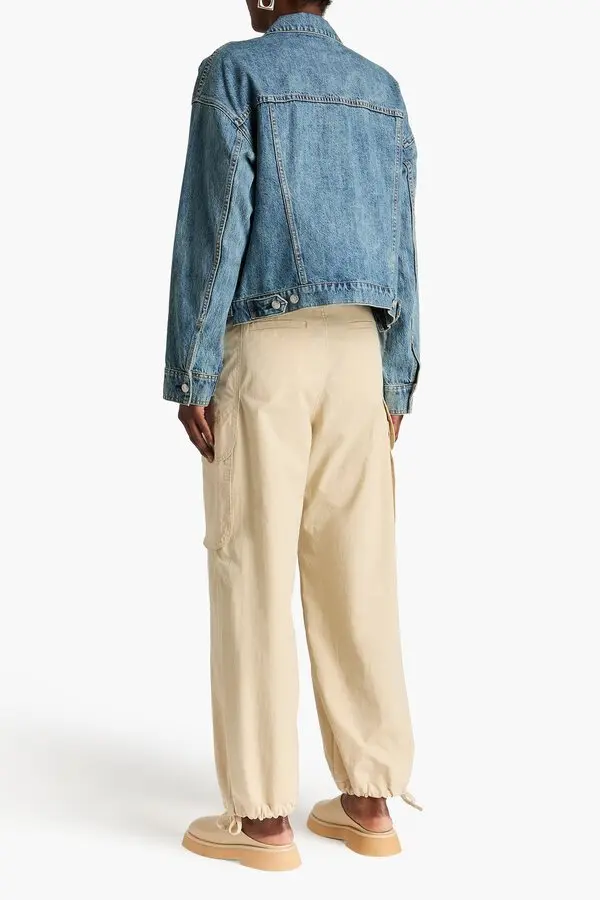 Rag & Bone Ryan Two-tone Denim Jacket