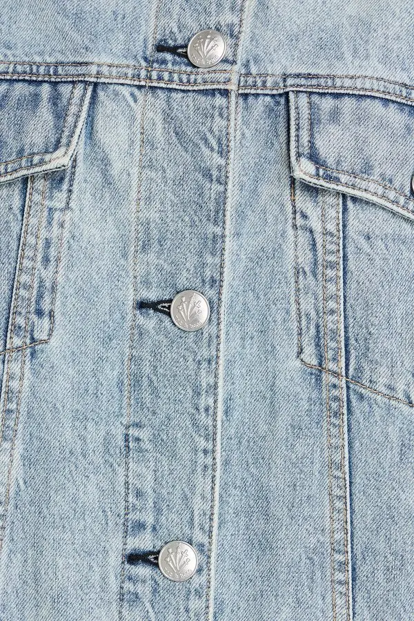 Rag & Bone Ryan Two-tone Denim Jacket