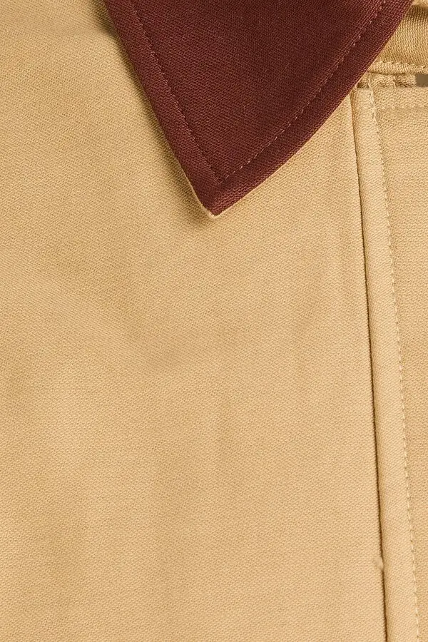 Rag & Bone Cotton-canvas Nonie Jacket - Sand