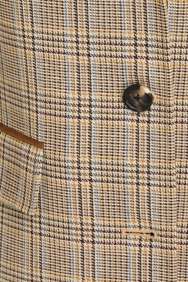 Rag & Bone Evia Houndstooth Wool-blend Tweed Blazer