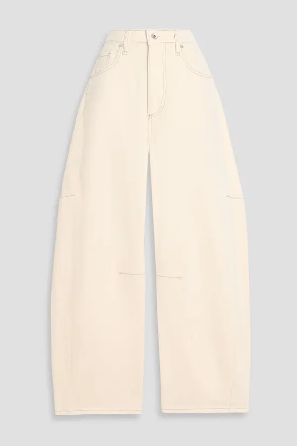 Rag & Bone Chase High-rise Barrel-leg Jeans