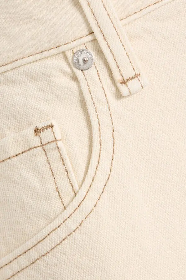 Rag & Bone Chase High-rise Barrel-leg Jeans