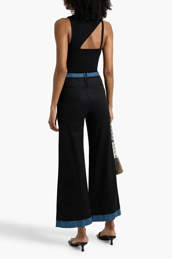 Alice + Olivia Narin Flared Pants