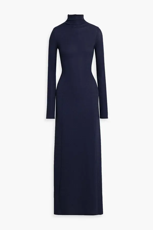 Rag & Bone Elsa Metallic Stretch-jersey Maxi Dress