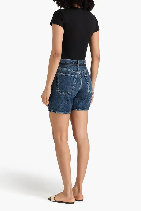 Rag & Bone Kaia Denim Shorts - Dark Denim