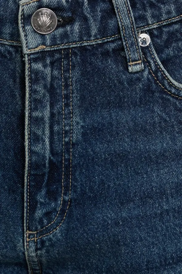 Rag & Bone Kaia Denim Shorts - Dark Denim